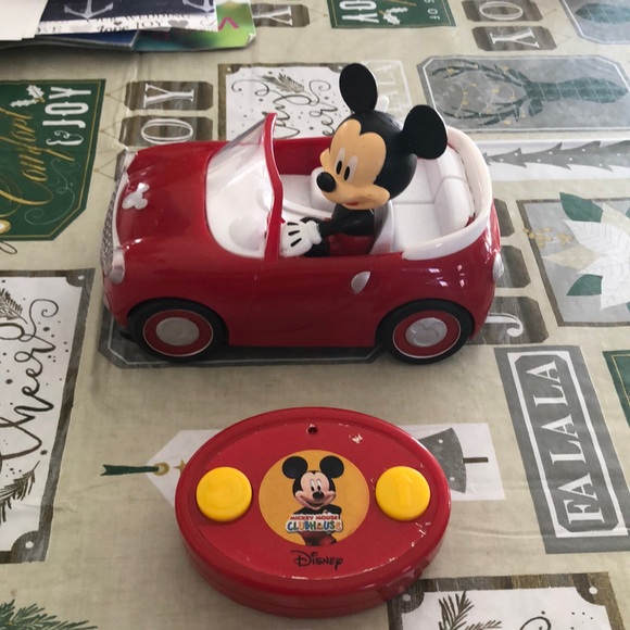 Disney | Toys | Mickey Mouse Clubhouse Remote Control Drive Car | Poshmark